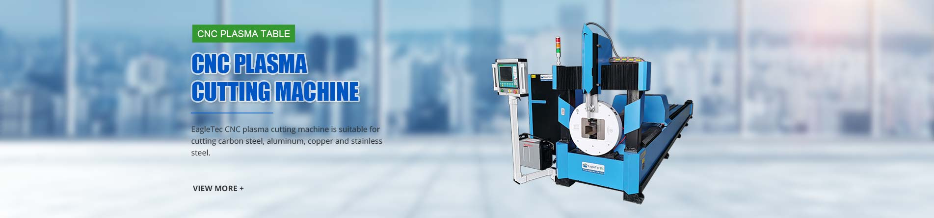 CNC Router Plasma Combo 4x8 & 5x10 Table Size - EagleTec