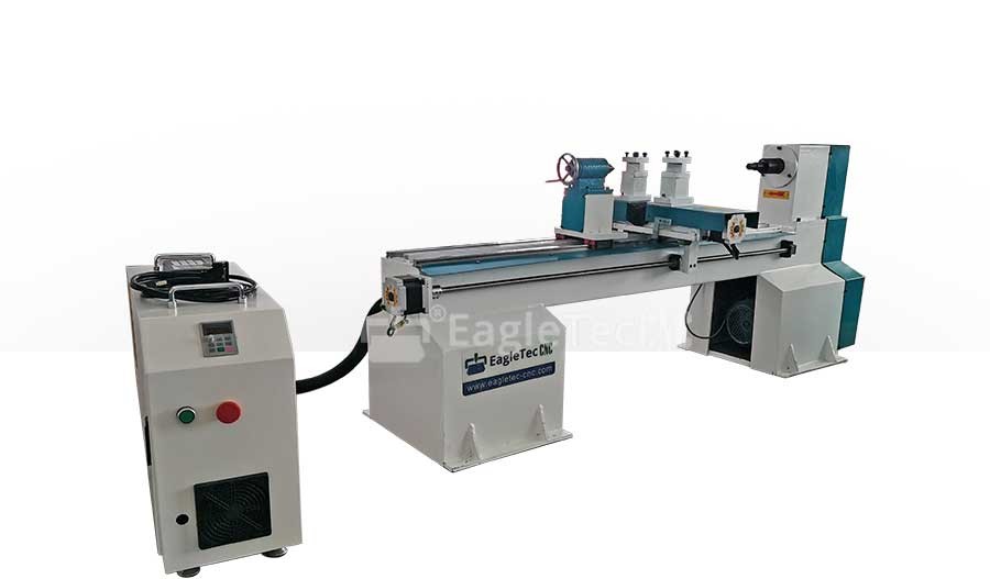 Mini CNC Wood Lathe for Chair Legs Making – EagleTec